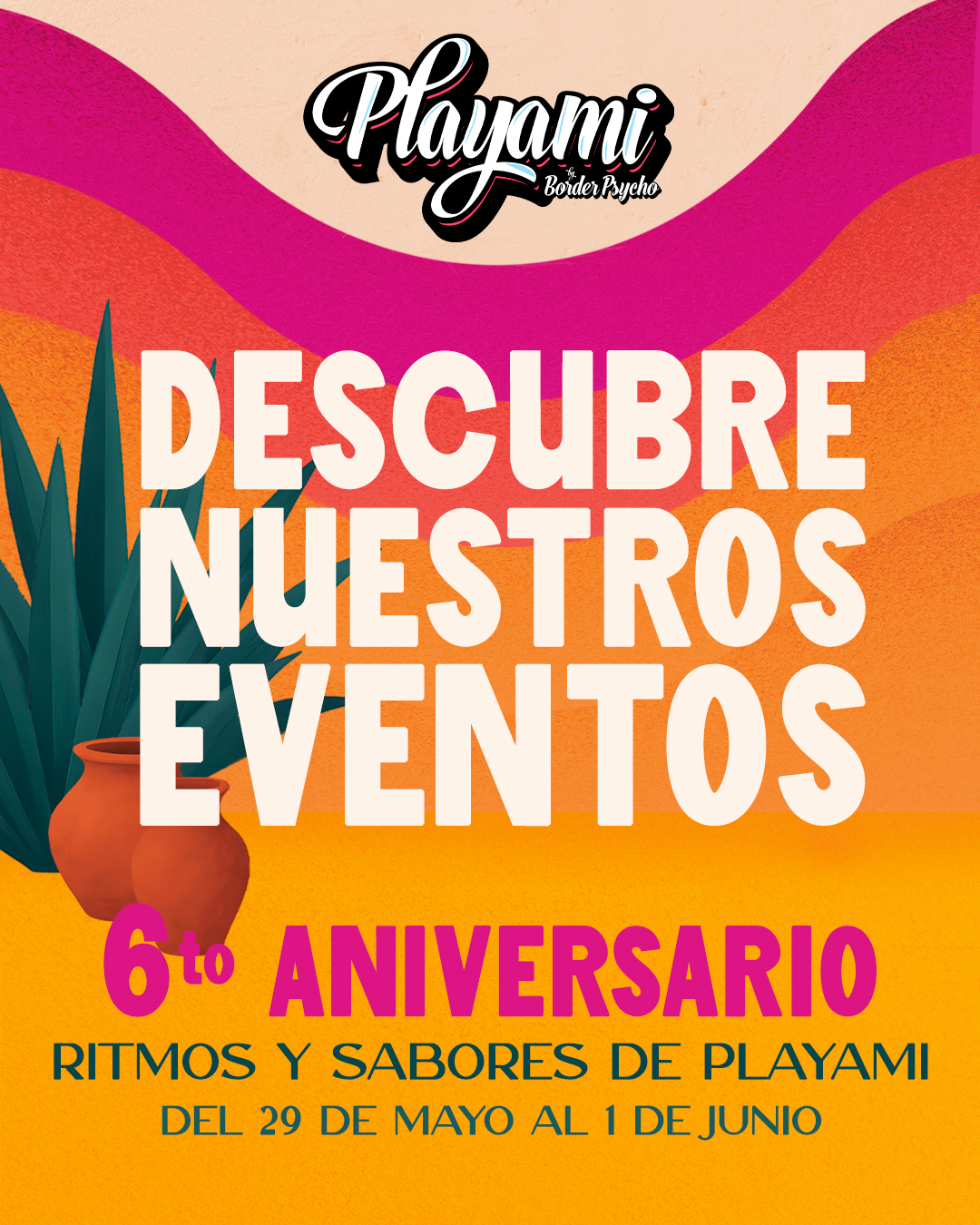 Ritmos y Sabores de Playami - Border Psycho Brewery